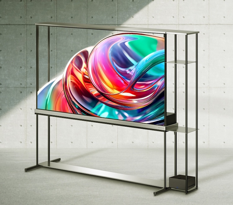 Transparenten LG TV – Hi-Files
